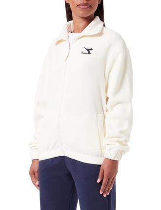 Diadora Damen L.micropolar L. MICROPOLAR Fleece Slit, Butter White, L