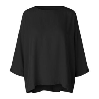 Masai Femme, Blouses et Chemises, Noir, Taille: 44 FR Blouses