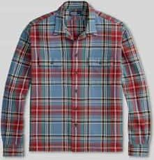 Polo Ralph Lauren Regular Fit Flanellhemd mit Brusttaschen