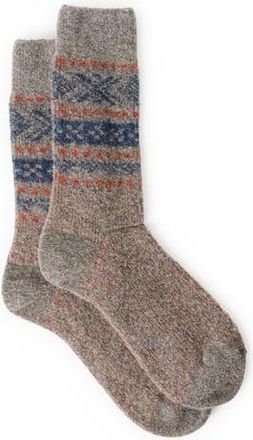 Doré Doré Goldenes vergoldet - mittlere Socken in Polarwolle - Beige