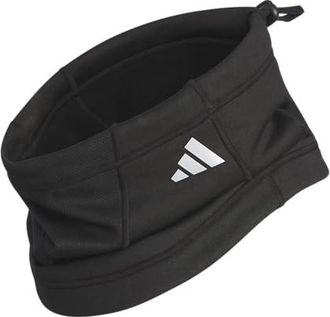 adidas Alphaskin Neck Warmer, Black/Silver Reflective F23, one_Size