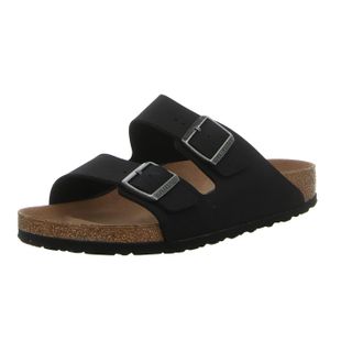 Birkenstock Arizona Vegan 1019115, Womens,Boy,Girl,Mens slides, black, 40 EU