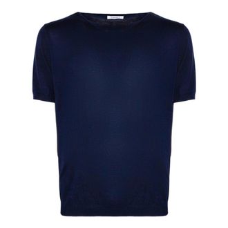 KANGRA Homme, Pulls, Bleu, Taille: 3XL T-shirt &agrave; col rond c&ocirc;tel&eacute;