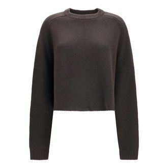 Lisa Yang Karine Pullover - - Knitwear - Herren - Braun - M