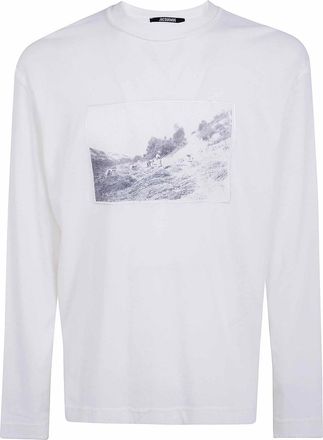 Jacquemus T-Shirt - Grau