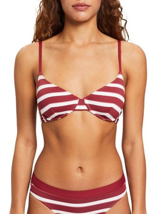 Esprit Damen Brela Beach Rcs Uw.bra Bikini, Dark Red 3, 36/70 B
