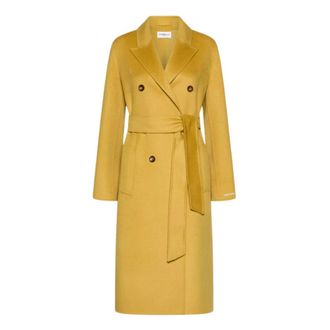 Marella Laghi Mantel - - Coats - Damen - Gelb - S