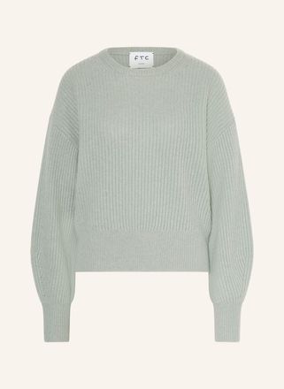 FTC Ftc Cashmere Cashmere-Pullover gruen