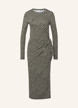 Comma Comma Kleid gruen
