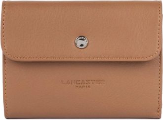 Lancaster unisex, Accessoires, Brun, Taille: ONE Size Portefeuille A rabat avec pression Soft PM