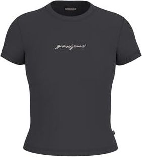 Guess TShirt MC coton logo jeans