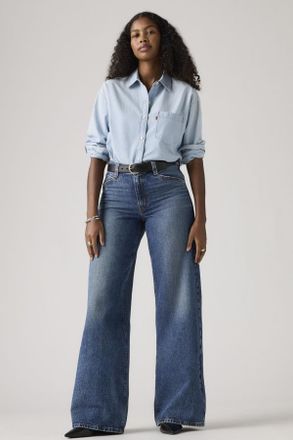 Levi's 94 Baggy Wide Leg Jeans - Damen - Blau / Blau