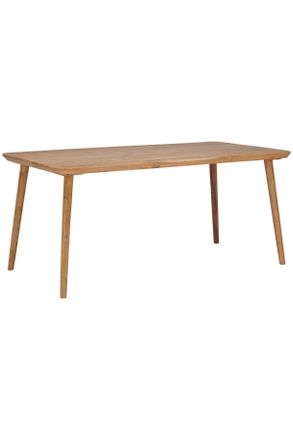 Livetastic Esstisch, Akazie, Holz, Akazie, Hartholz, Holz, rechteckig, konisch, 90x76x175 cm, Esszimmer, Tische, Esstische