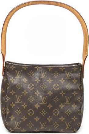 Louis Vuitton Crossbody Bags - Looping MM - Gr. unisize - in Braun - f&uuml;r Damen