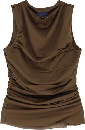 SOEUR Soeur, Femme, Tops, Brun, Taille: 38 FR Hauts sans manches