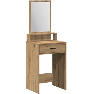 vidaXL Coiffeuse Ch&ecirc;ne artisanal 50 x 41 x 140 cm Bois ding&eacute;nierie Vidaxl