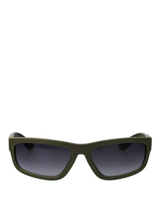 Prada Lunettes De Soleil - Vert
