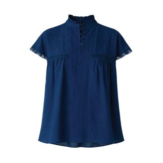 Vanessa Bruno Damen, Blusen & Hemden, Blau, XSGr&ouml;&szlig;e