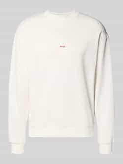 HUGO BOSS Regular Fit Sweatshirt aus reiner Baumwolle Modell DUBRAXO
