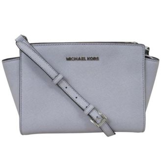 Michael Kors Pre-owned Cuir sacs-ports-paule - Femme - Pre-owned - Violet - Taille: ONE Size