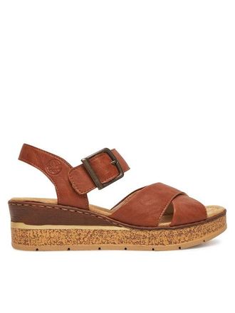 Rieker Sandalen 63795-22 Braun