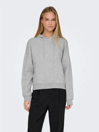 Only Kapuzensweatshirt ONLSWEAT L/S HOODIE OVERSIZE PKT SWT
