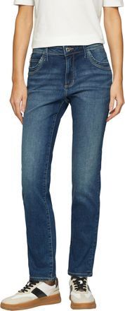 s.Oliver Jeans Betsy/Slim Fit/Mid Rise/Slim Leg/mit Zipp-Detail