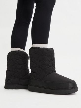 Love Moschino Schneeschuhe LOVE MOSCHINO JA24202G1NISE00A Schwarz