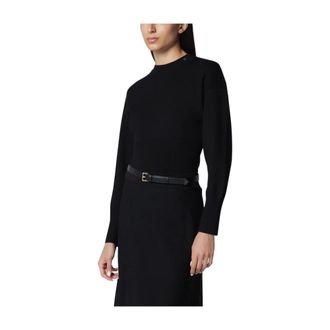 Anine Bing Femme, Pulls, Noir, Taille: 40 FR Imane Sweater