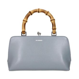 Jil Sander Goji Frame Bag - Femme - Sacs - Gris - Taille: ONE Size