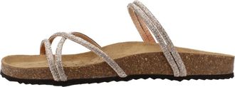 Geox Femme, Chaussures, Beige, Taille: 36 EU Brionia R Tongs