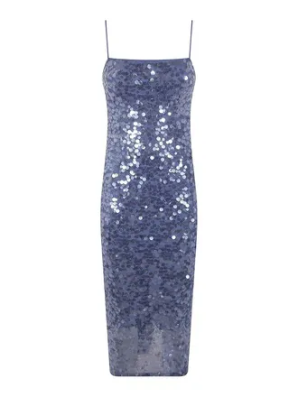 Lauren Ralph Lauren Robe Au Genou - Slip Dress