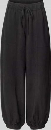 OPUS Relaxed Fit Hose aus Viskose-Mix Modell Myha