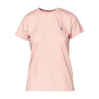 Polo Ralph Lauren Femme, Tops, Rose, Taille: 38 FR T-shirts et Polos Roses avec Logo