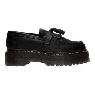 Dr. Martens Femme, Chaussures, Noir, Taille: 38 EU Mocassins &agrave; plateforme avec d&eacute;tail de franges