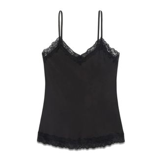 Oltre Femme, Tops, Noir, Taille: 38 FR Top Lingerie