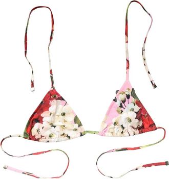 Dolce & Gabbana Femme, Maillots de bain, Multicolore, Taille: 38 FR Haut de bikini triangle
