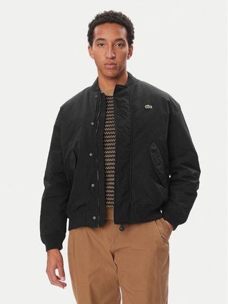 Lacoste Bomberjacke BH1204 Schwarz Regular Fit