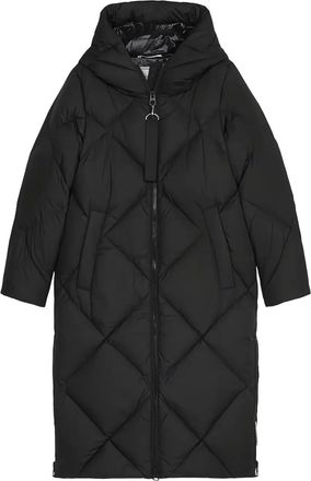 Marc O'Polo doudoune à fermeture zippée - Noir