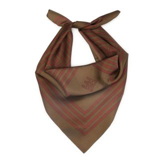 Kazar Brauner Schal mit kastanienbraunen Akzenten - - Accessories - Damen - Braun - ONE SIZE