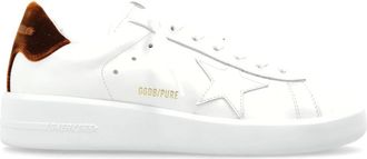 Golden Goose Femme, Chaussures, Blanc, Taille: 36 EU Pure New Baskets
