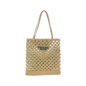 Prada Damen, Pre-Owned, Beige, ONE SIZEGr&ouml;&szlig;e
