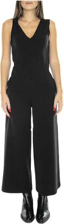 Alessia Santi Femme, Combinaisons et Ensembles, Noir, Taille: 36 FR Jumpsuits