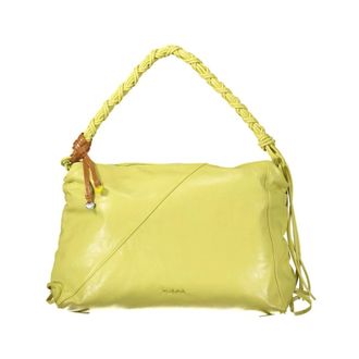 Desigual Femme, Sacs, Jaune, Taille: ONE Size Leiria Rodio Bag