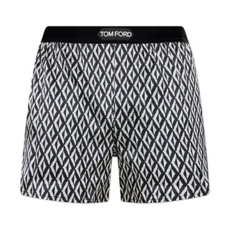 Tom Ford Silk Boxers - - Underwear - Herren - Schwarzk - XL