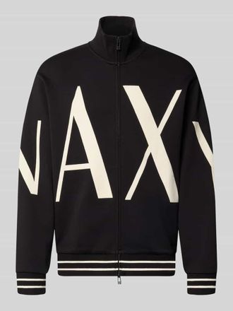A|X Armani Exchange Sweatjacke aus Baumwoll-Mix