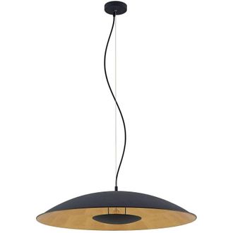 Lindby Lindby - Suspension &agrave; intensit&eacute; variable Narisara en m&eacute;tal pour salon & salle &agrave; manger