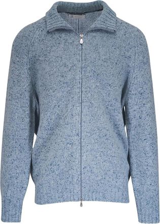Brunello Cucinelli Cardigan aus Kaschmir - Blau