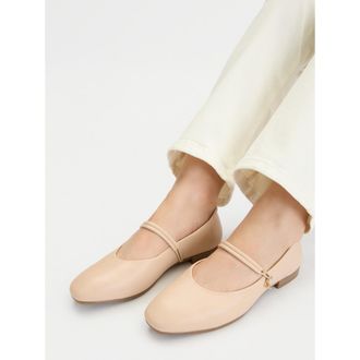 Lasocki Ballerinas Lasocki CEO-RST-ROMI-64 Beige