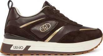 Liu Jo Sneakers Liu Jo Maxi Wonder 97 BF6005 PX310 Braun
